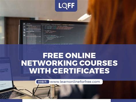 Free Online Networking Courses With Certificates Learn Online For Free