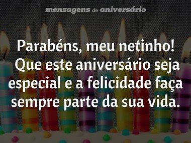 Mensagem De Anivers Rio Para Neto De Anos Confira Essas Mensagens