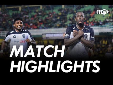 KEDAH FA Vs TERENGGANU FC 3 4 HIGHLIGHTS YouTube