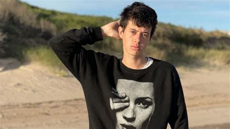 El hijo mayor de Guillermina Valdés Dante Ortega reveló con qué sueña