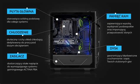Komputer Actina AMD Ryzen 5 5600X 16GB 1TB SSD RX6700XT W10
