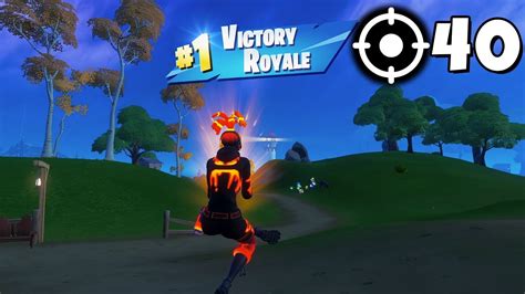 40 Elimination Solo Vs Squad Win Zero Build Full Gameplay Chapter 3