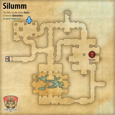 Glenumbra Map The Elder Scrolls Online ESO