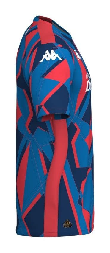 SM Caen 2024 25 Pre Match Shirt