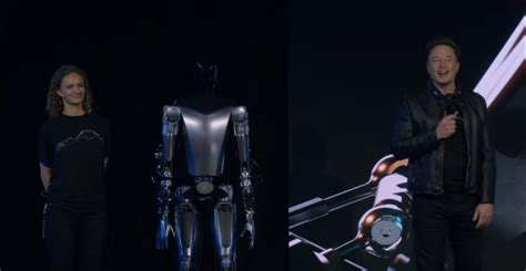 Tesla Displays Optimus A Humanoid Robot On Its AI Day DailyAlts