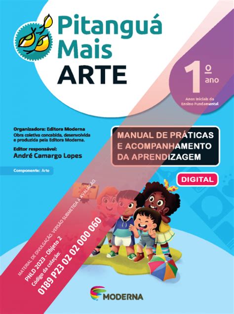 Pitangu Mais Arte Pnld Moderna