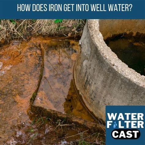 How To Remove Iron From Well Water Naturally