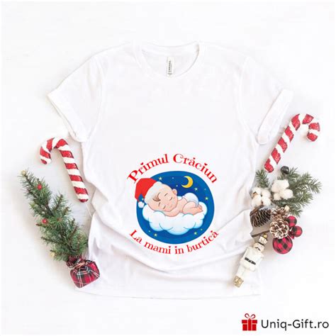 Tricouri De Craciun Modele Noi Pentru Adulti Si Copii Uniq Gift Ro