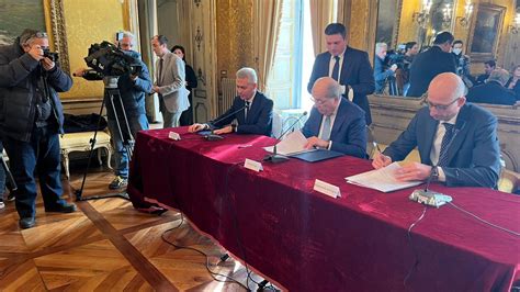 Protocollo legalità lotta all infiltrazione mafiosa nei cantieri Tav
