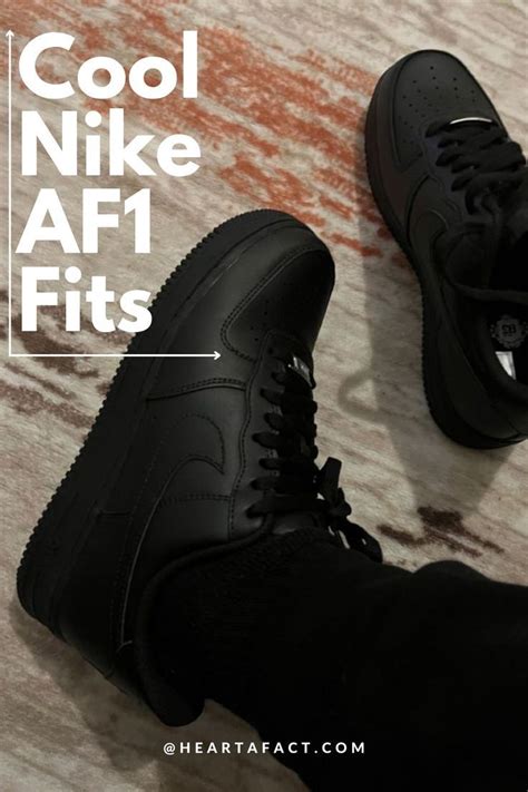 Best Aesthetic Nike Air Force One Outfits Ideas For Men Women In