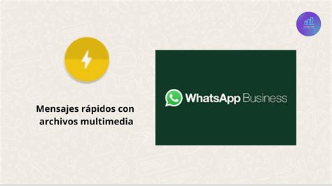 Cómo enviar mensajes rápidos con archivos multimedia en Whatsapp
