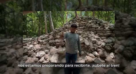 Tren Maya Impulsa Extenso Salvamento Arqueol Gico