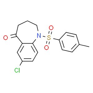7 Chloro 1 Toluene 4 Sulfonyl 1 2 3 4 Tetrahydro Benzo B Azepin 5 One