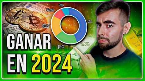 Crear La MEJOR CARTERA de INVERSIÓN 2024 Invertir en BITCOIN ORO y