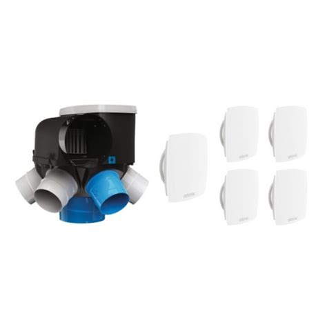 Kit VMC autoréglable simple flux Autocosy iH ATLANTIC Bricozor