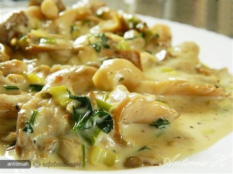 Ciuperci Pleurotus In Vin Alb Mancaruri Cu Legume Si Zarzavaturi