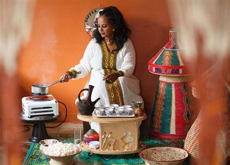 Ethiopia Today The Ethiopian Coffee Ceremonyan Ancient Practice Alive