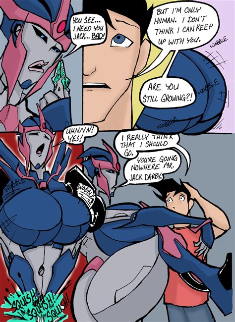 Rule 34 Alien Arcee Armor Ass Beam Big Breasts Big Butt Breast Expansion Breast Growth Breast