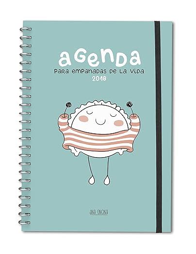 Agenda Anual 2018 Croqueta Y Empanadilla TANTANFAN Croqueta Y