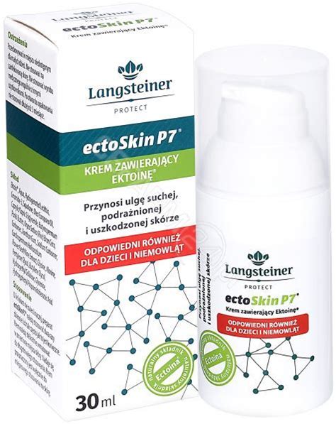 Ectoskin P Krem Z Ektoin Ml Apteka Internetowa Cefarm