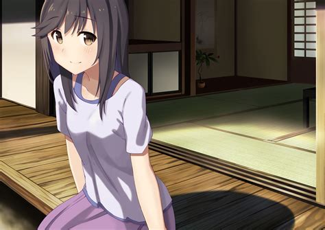 Ichijou Hotaru Non Non Biyori Drawn By Dacchi Danbooru