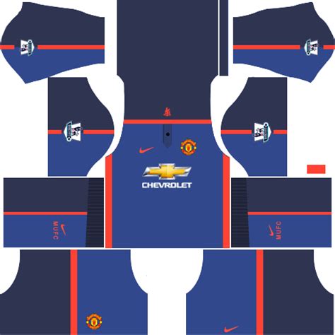 Manchester United 2014 2015 Dream League Soccer Kits