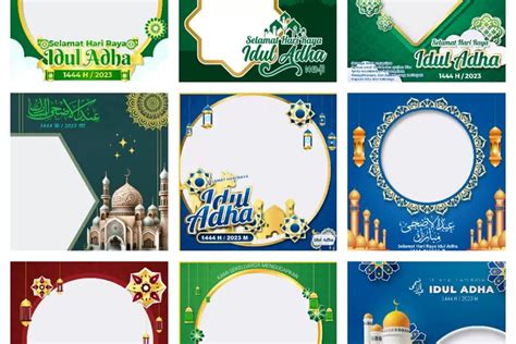 Gratis Ini Link Twibbon Idul Adha Dengan Desain Unik Dan