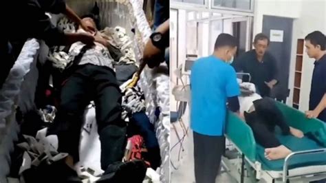 Homem se finge de morto para escapar de agiotas veja vídeo Mídia Bahia