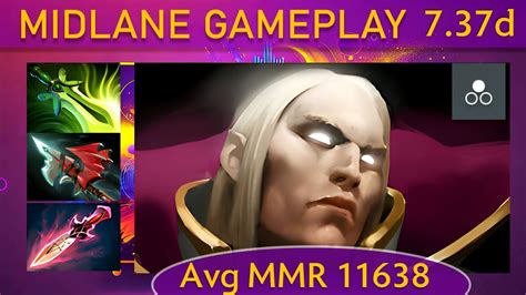 7 37d Invoker K A D 31 KP 78 Mid Gameplay Dota 2 Top MMR
