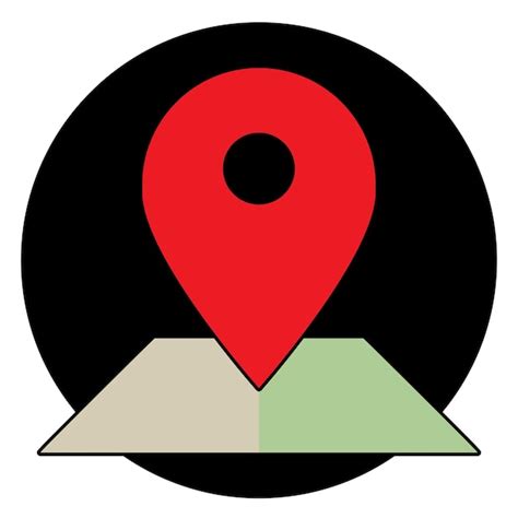 Vector De Ubicaci N De Logotipo De Mapa Vector Premium