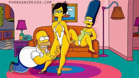 Marge Simpson imágenes xxx Desnuda Hentay HD