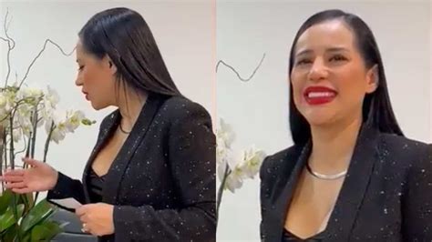 Sandra Cuevas presume REGALO que le dio su novio y le llegan CRÍTICAS