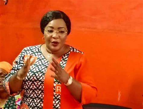UF RHDP Harlette Badou Nguessan Candidate Notre Objectif Est De