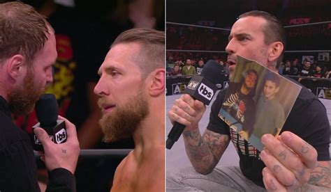 AEW Dynamite Results CM Punk Announces Stipulation For MJF Rematch