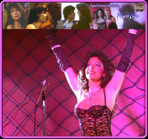 Nackte Apollonia Kotero In Purple Rain