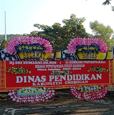 Selamat Atas Pelantikan Bupati Grobogan