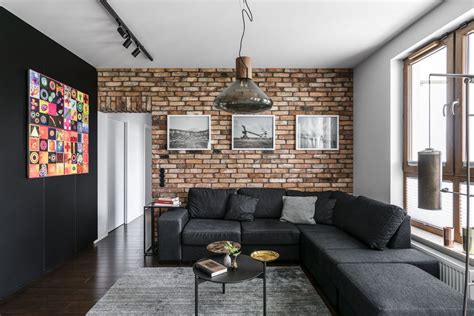 Ciana W Salonie Pomys W Na Ponadczasow Ceg Galeria