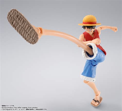 S H Figuarts MONKEY D LUFFY ROMANCE DAWN Gum Gum OPTION PARTS SET