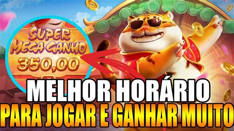 FORTUNE TIGER OS MELHORES HORÁRIOS PAGANTES PARA LUCRAR MUITO YouTube