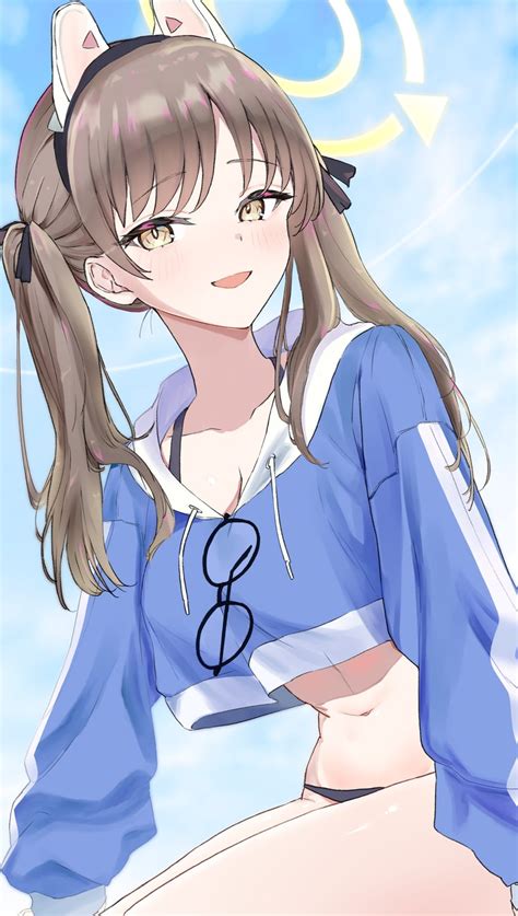 Moe And Moe Blue Archive Drawn By Mahiruno Okiba Danbooru
