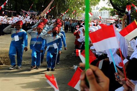 Berita Yel Yel Gerak Jalan Terbaru Dan Terkini Hari Ini Katadata Co Id