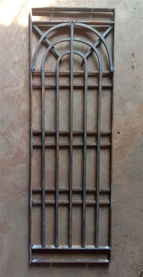 Modern Iron Powder Coated Window Grill For Home At Rs 95 Kg In Nellore