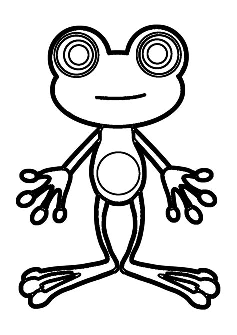 Imagens De Sapo Desenho Para Colorir Veja Todos Os Desenhos Em