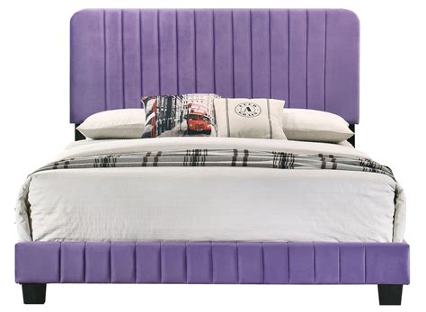 Lodi Upholstered Panel Bed Raymour Flanigan