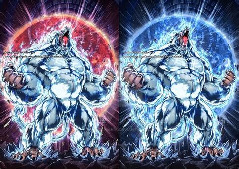 Mastered Ultra Instinct Oozaru From Dragonball By Marvelmania