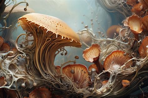 Premium Photo Harmonious Blend Of Organic Shapes And Textures Found