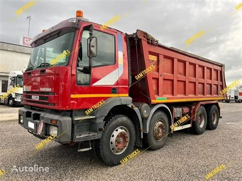 Iveco Eurotrakker Eurotrakker E H Kipper X Manualgetriebe Dump