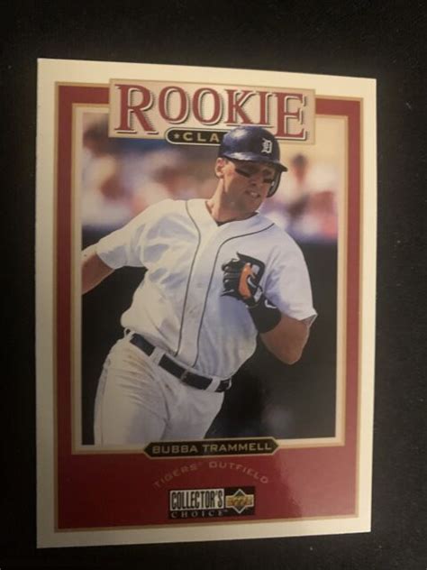 1997 Upper Deck Collector S Choice Rookie Class 468 Bubba Trammell
