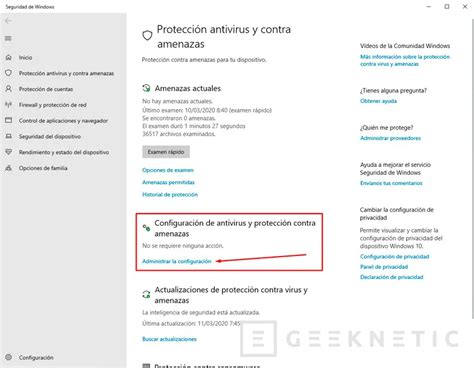 Desactivar Windows 10 Defender Guía paso a paso DonComo