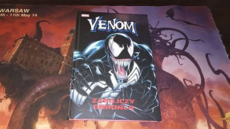 Venom Zabójczy obrońca recenzje własnych komiksów 2023 18 YouTube